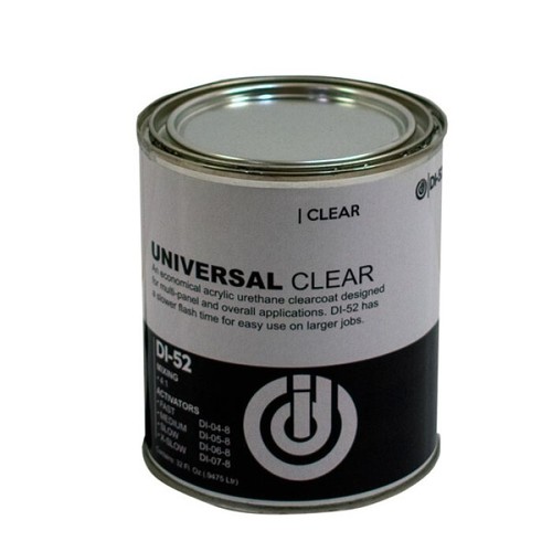 Distinctive Image Universal Clear Gallon Di-52 Urethane Clear w/ Fast Activator | eBay