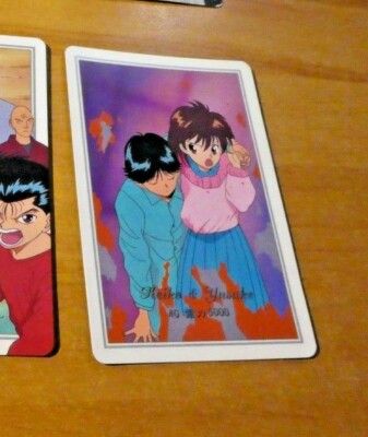 YUYU HAKUSHO HERO COLLECTION CARDDASS CARD REG REGULAR CARTE 40 JAPAN ...