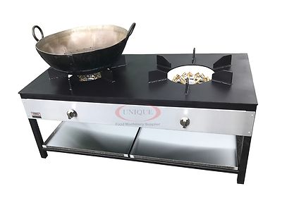 Commercial Stockpot 32 Jet 2X Cooker Catering Wok Cooker Heavy Duty ...