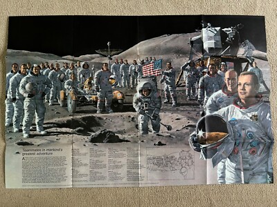 Nasa Apollo memorabilia, original, not a copy or reproduction. | eBay UK