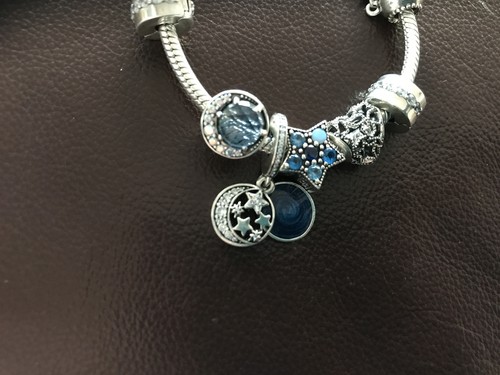 PANDORA Sterling Silver Bright Star Charm (796379NSBMX) for sale online ...