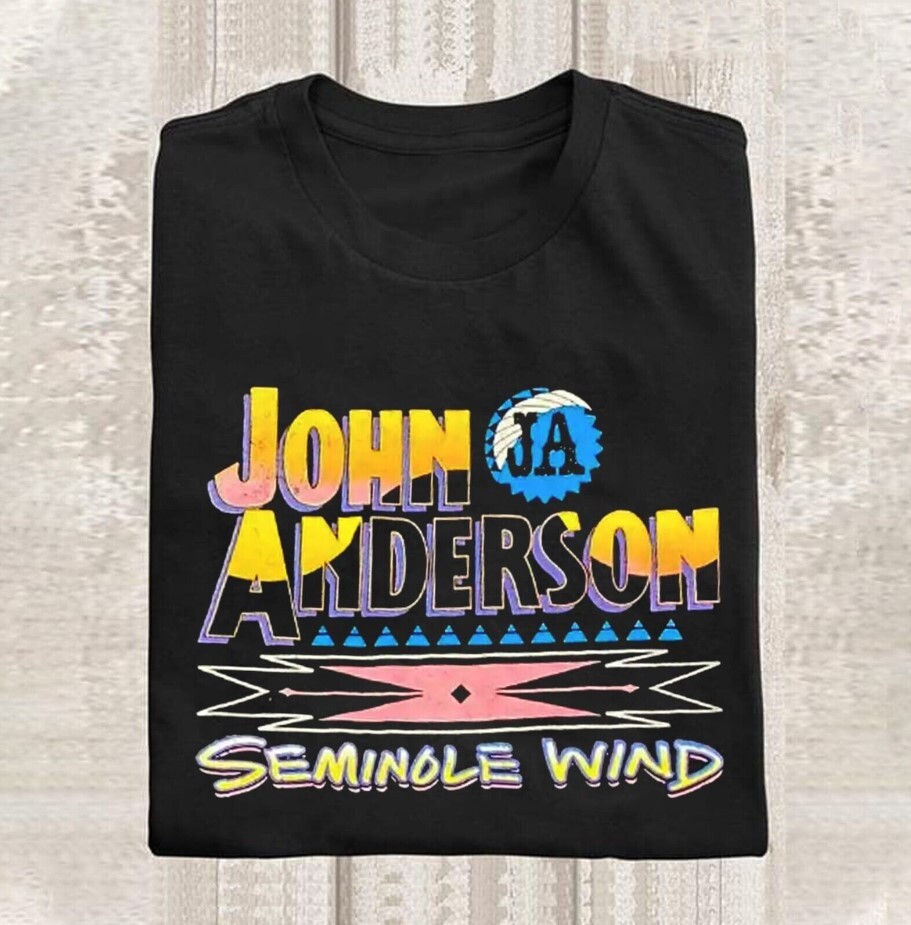 New Rare John Anderson Seminole Wind Gift For Fans Men S-234Xl T-Shirt ...