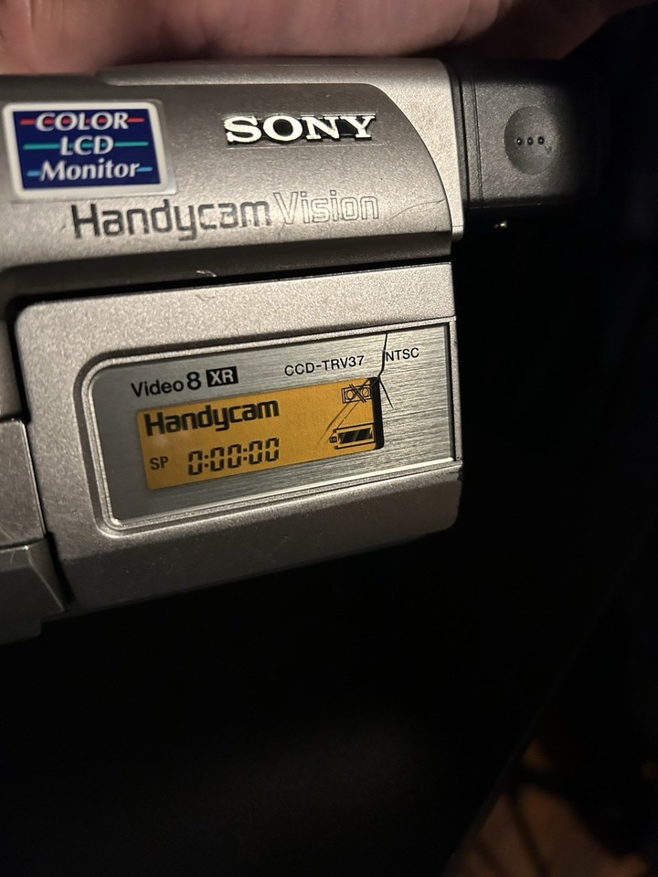 Sony Handycam CCD-TRV37 Camcorder w/ Nightshot (READ DESCRIPTION) | eBay