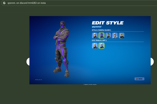 OG FN ACCOUNT-ALL OG SKINS ️LOOK @DESC ️MSG MY disc0rd-qzsnnn. or lnsta ...