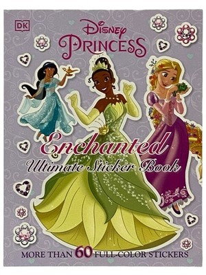Disney Princess Enchanted Ultimate Sticker Book 9780756666866| eBay