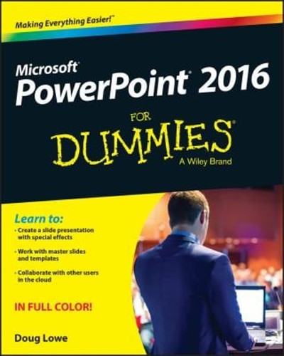 PowerPoint 2016 for Dummies Paperback Doug Lowe 9781119077053| eBay