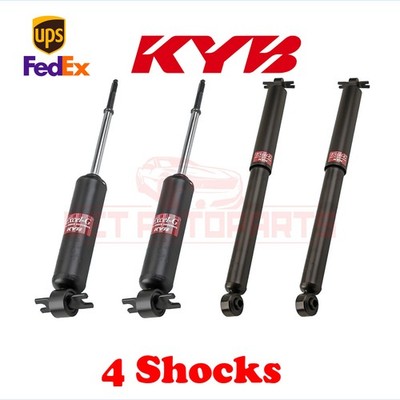 KYB Kit 4 Shocks Front Rear for GMC Jimmy 83-94 GR-2/EXCEL-G Gas ...