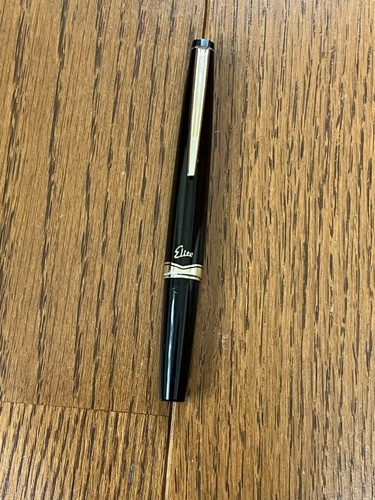 Pilot Fountain Pen Elite 18K Gold Nib Rare Vintage Writing instruments ...