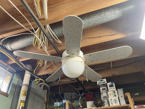 Hunter Innova 44” Ceiling Fan- White, 1993 | eBay