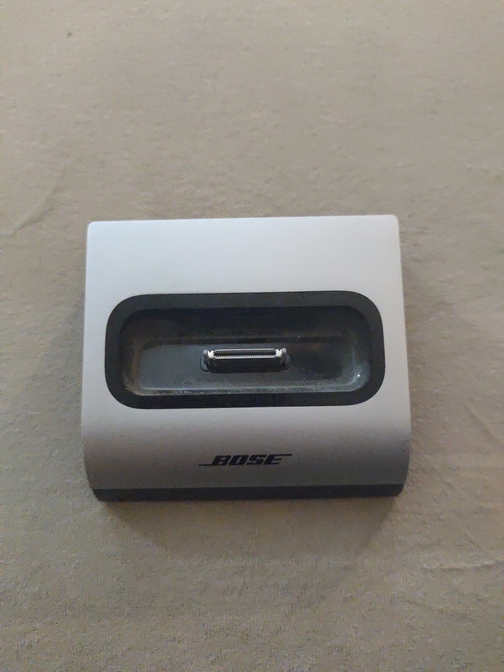 Bose Wave Connect Kit Docking Station for iPod/iPhone Old Models Silver ...