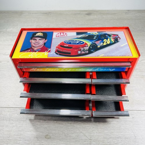 Jeff Gordon Mac Tools Nascar Mini Metal Hendrick Tool Box EXCELLENT ...