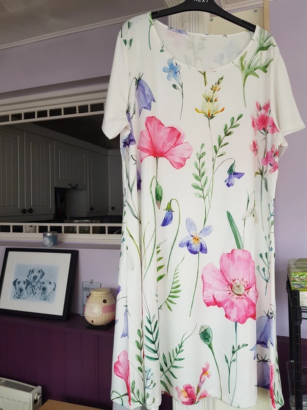 Temu floral dress | eBay UK