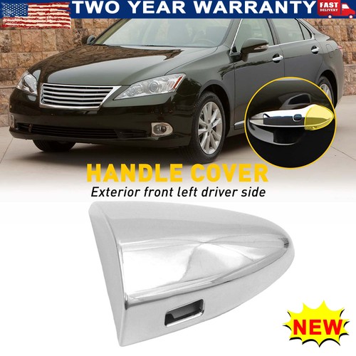 69218-33020 DRIVER Front DOOR CHROME Side CAP Fit HANDLE COVER ES350 ...