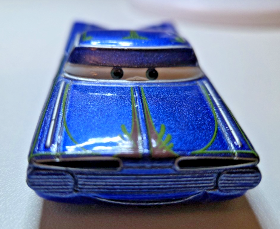 Disney Pixar Cars GHOSTLIGHT RAMONE LO n SLO | eBay