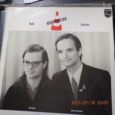 NM Kraftwerk - Ralf & Und Florian Dutch Philips LP 6435 017 1977 | eBay