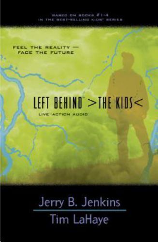 Left Behind The Kids Audiobook Based On Books #1-4 Jenkins/LaHaye NEW ...