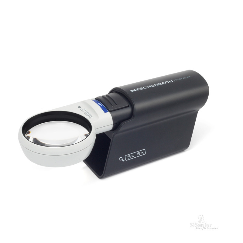 Eschenbach Mobase Stand for Mobilux LED 5x and 6x Hand Held Magnifiers ...