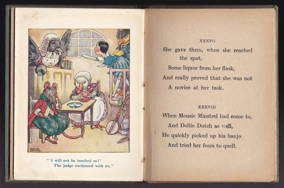 Florence Hardy - The Mousie Minstrel and Dolly Dutch - 1st Ed 1918 ...