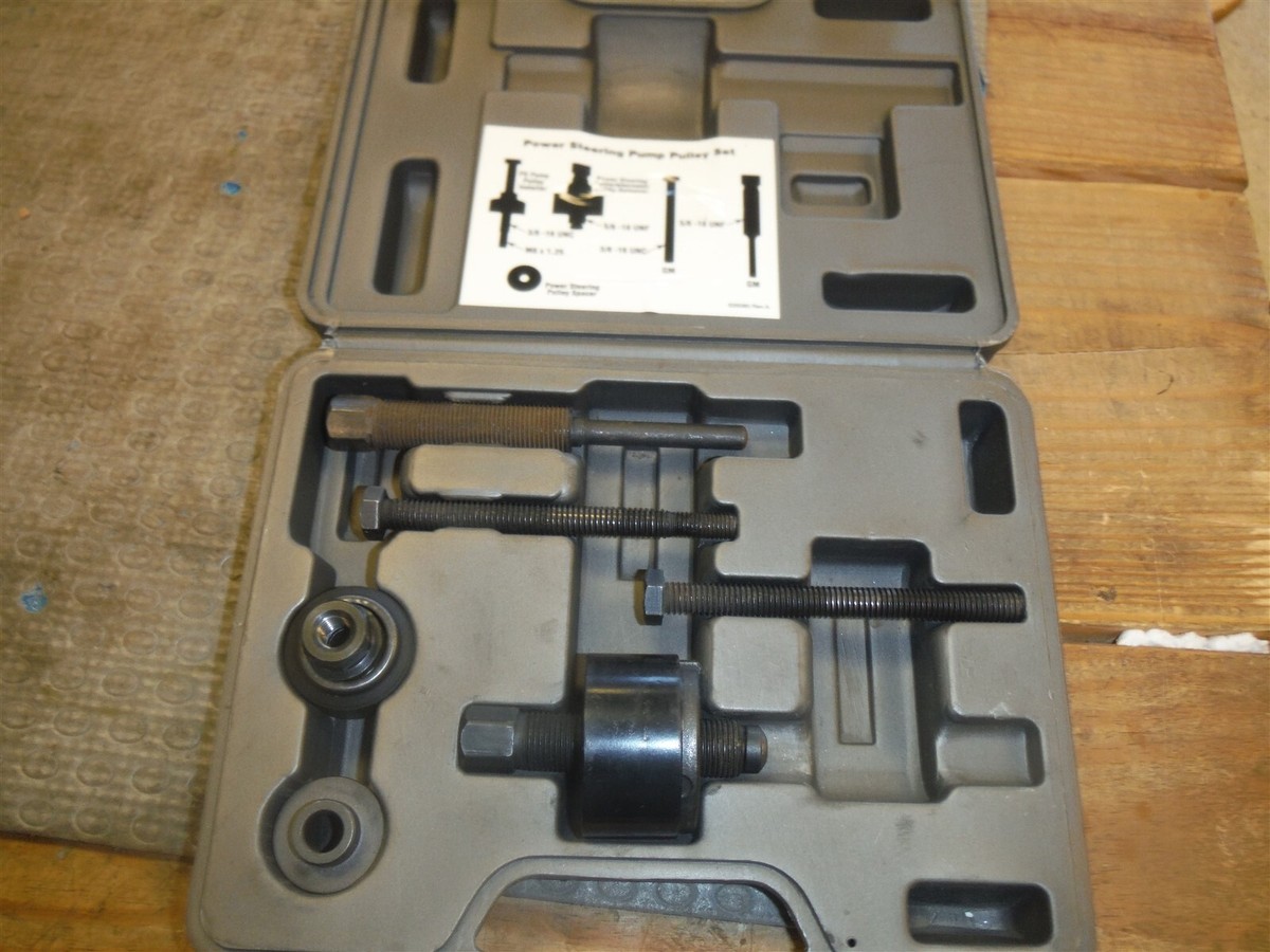 Ford Power Steering Pulley Removal Tool