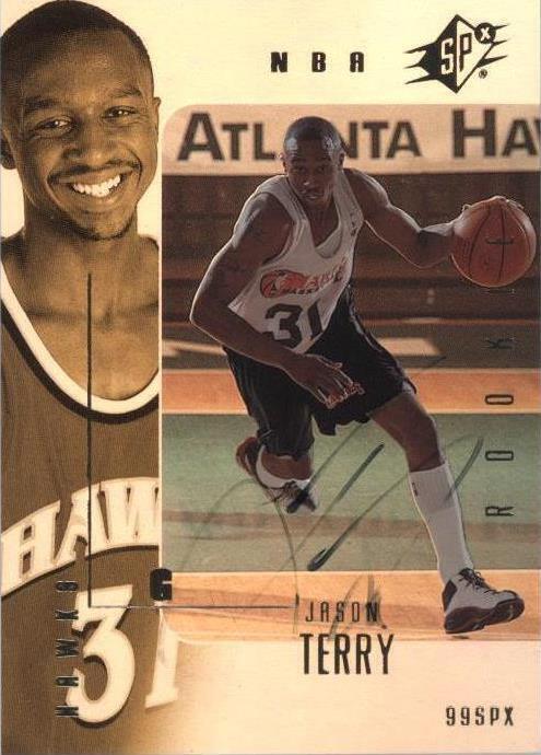 1999-00 SPx - Rookie Jason Terry #100 /2500 (AU, RC) for sale online | eBay