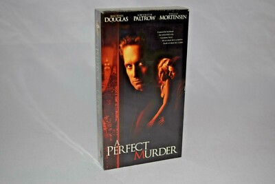 A Perfect Murder (VHS, 1998) 85391664437| eBay