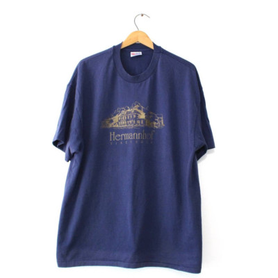 Vintage Hermannhof Vineyards Missouri T Shirt XXL 2X | eBay