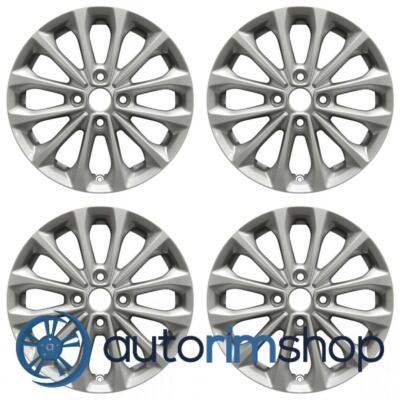 Ford Fiesta 2014-2019 16" OEM Wheels Rims Set Silver | eBay