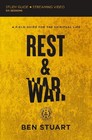 Ben Stuart Rest and War Bible Study Guide plus Streaming (Paperback ...