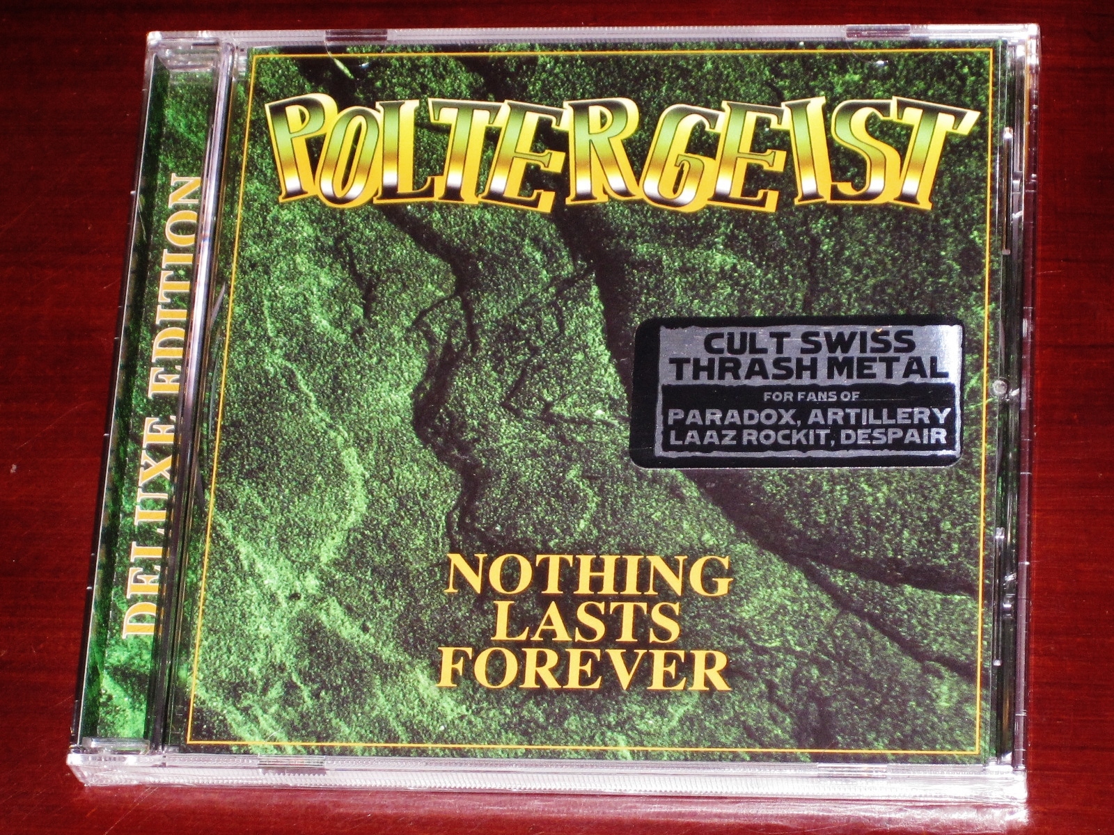 Nothing Lasts Forever by Poltergeist (CD, 2015) for sale online | eBay