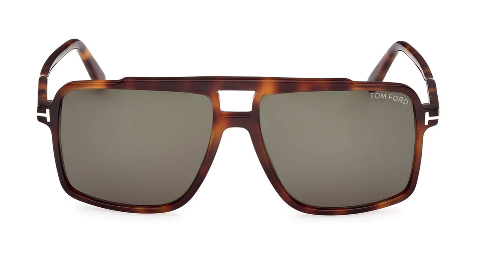 TOM FORD TF 1177 KEMP Sunglasses 53N Havana / G-15 lenses 59 new | eBay