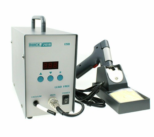 QUICK 201B ESD Electric Suction Tin Gun Dismantling Static Suction Tin ...