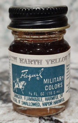 FLOQUIL ENAMEL MODEL HOBBY PAINT - MILITARY COLORS - 5/8 oz - M191 ...