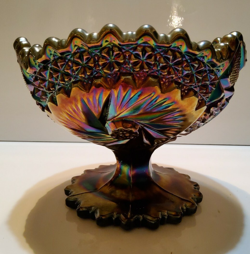 Fenton Amethyst Carnival Glass