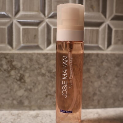 Josie Maran Argan Hydrating Prosperity Body Oil Mist Night Flower 3.2 ...