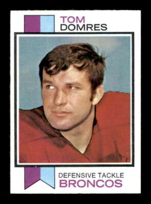 1973 Topps #386 Tom Domres RC NM/NM+ X3301819 | eBay