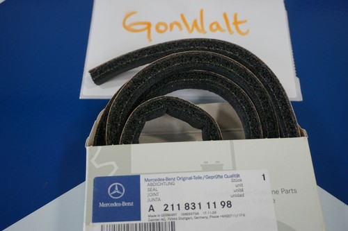 Mercedes-Benz E320 E-Class Cowl Grill Seal Grille 2118311198 OE Factory ...