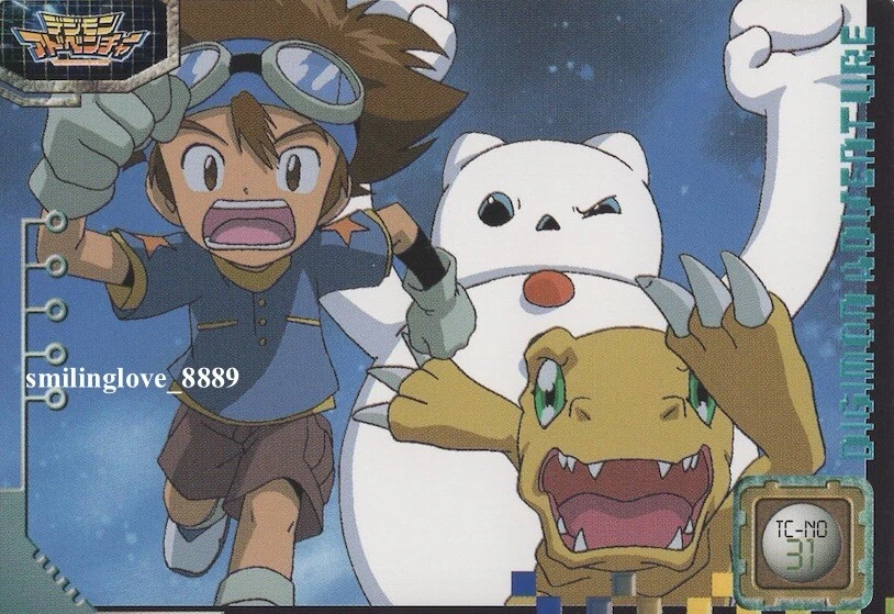 Digimon Season 1 Tai