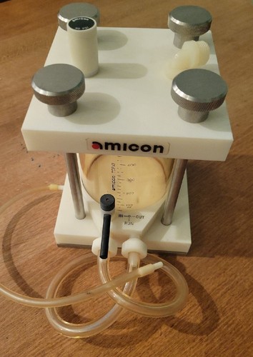 Amicon Model TCF-10 Stirred Ultrafiltration Cell 600 ml Filtration | eBay