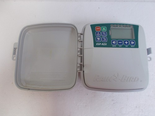 Rain Bird ESP-RZX Control Panel Sprinkler Irrigation Water Timer BOX#8 ...