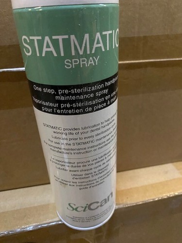 (6 PACK) Statmatic STM500-6NA Cleaning & Lubricating Spray | eBay