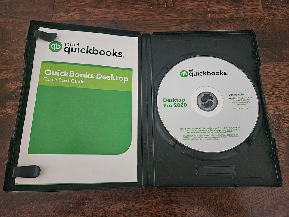Quickbooks Desktop Pro 2020 Windows - NO SUBSCRIPTION - AUTHENTIC ...