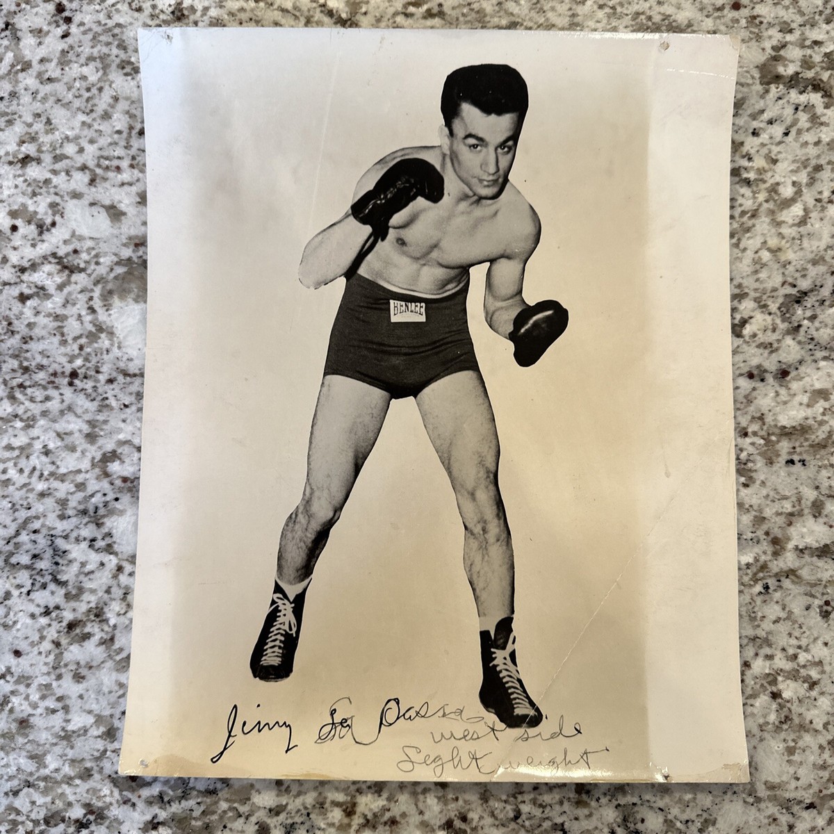 Boxer Fighter Drawing