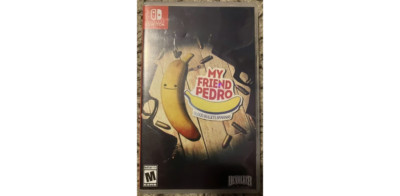 My Friend Pedro Complete with Case, Poster, Stickers and Code Nintendo ...