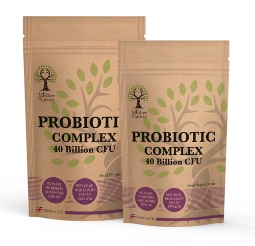 Bio Culture Probiotics Complex 40 Billion CFU 15 Active Bacteria Vegan ...