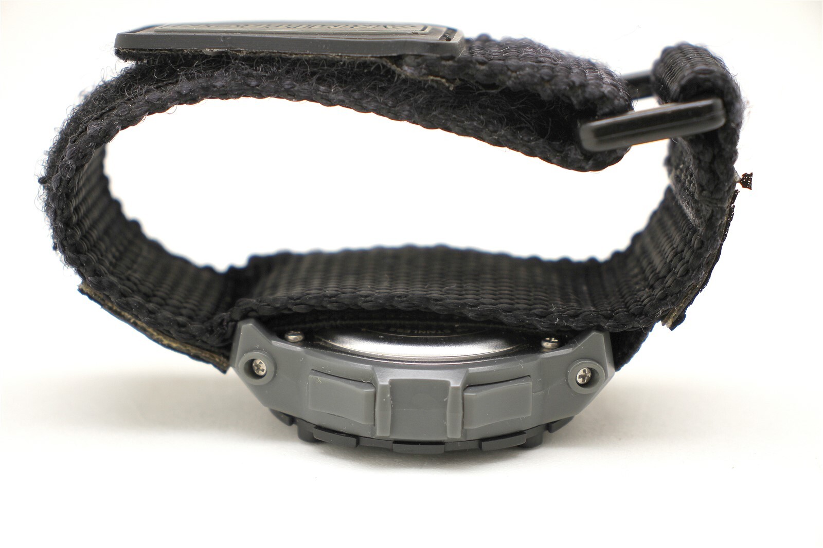 Armitron Pro Sport Dual Time Alarm Chronograph Watch 330ftwr for sale ...