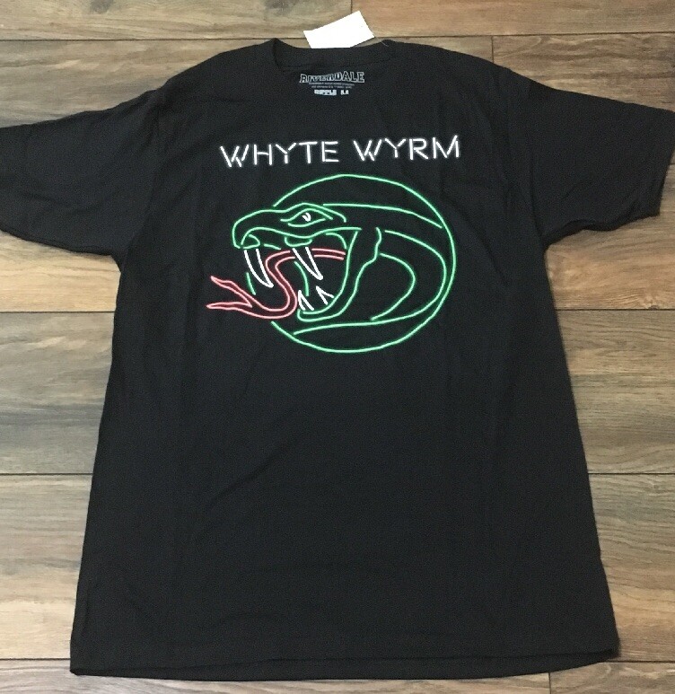 Whyte Wyrm Riverdale Tee Officially Licensed Men's Graphic T-Shirt | eBay