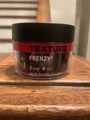 Sexy Hair Style Sexy Hair Frenzy Matte Texturizing Paste - 1.8oz | eBay