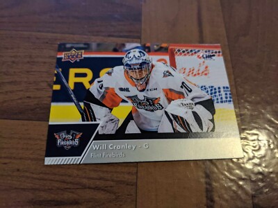 Will Cranley 22-23 Upper Deck CHL Base Common #215 Flint Firebirds | eBay