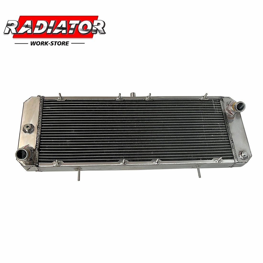 Full Aluminum Radiator For Fiat X 1/9 Bertone X 1/9 Lancia Scorpion ...
