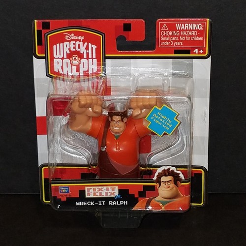 Wreck It Ralph 3" Action Figure Thinkway Toys Disney NEW SEALED ...